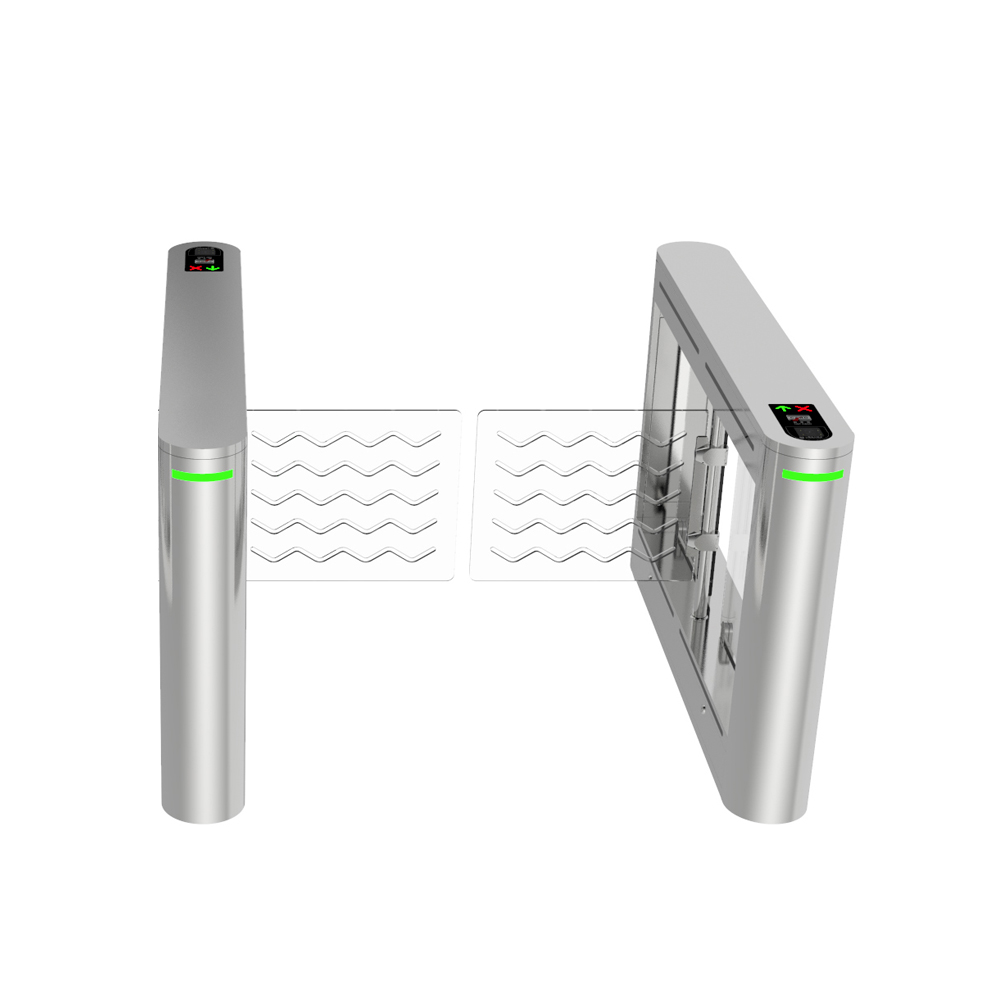 SUS304 Stainless Steel Turnstiles Swing Gate Turnstile 900mm Width For ...