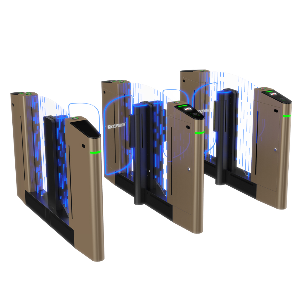 Servo Motor Fast speed Access control automatic turnstile gates