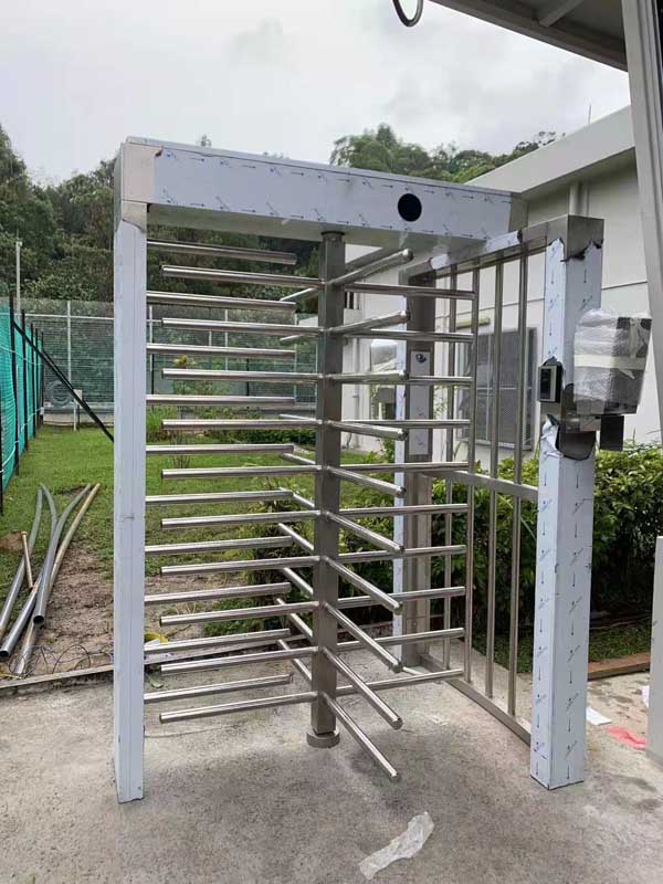 Security Door System Full Automatic Full High Turnstile Mechanism Smart ...