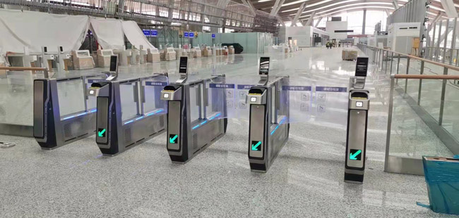 Autogate And E Gate Systems Access Control Turnstile Gates SUS304