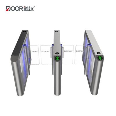 New Released Slim Speed Gate Access Control High-End Speed Gate Turnstile