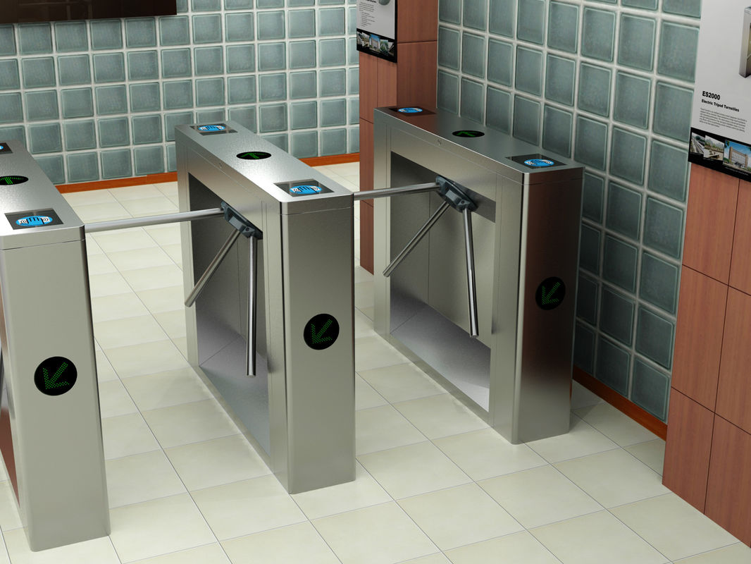 Drop Arm Tripod football turnstiles Electronical controlled access ...