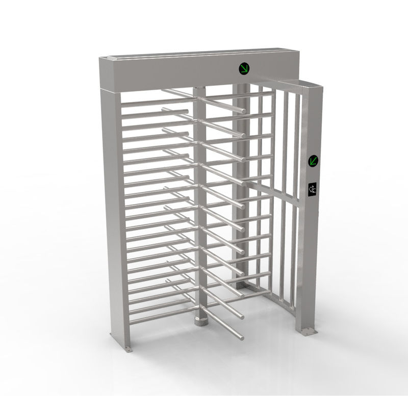 Security Door System Full Automatic Full High Turnstile Mechanism Smart ...